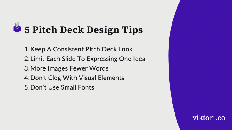 Startup Pitch Deck Guide: How To Create A Pitch Deck For Investors ...
