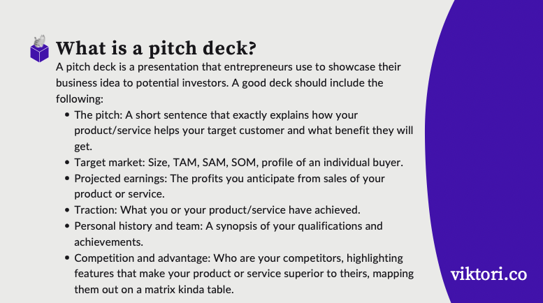 Startup Pitch Deck Guide: How To Create A Pitch Deck For Investors ...