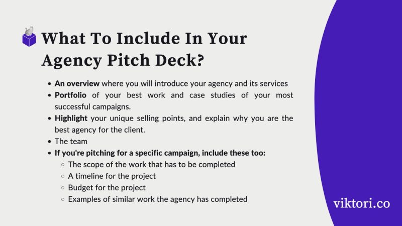 Agency Pitch Deck Guide | Template, Advice & 5 Crucial Tips