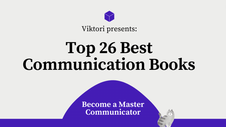 26 Best Communication Books | Improve Your Communication Skills - Viktori