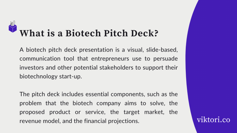 Create An Effective Biotech Pitch Deck | 2024 Guide, Examples ...