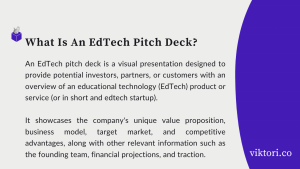 Edtech Pitch Deck Guide (Examples + Template Included)