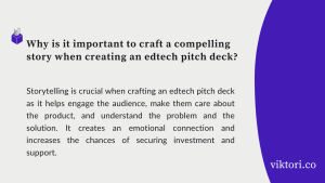 Edtech Pitch Deck Guide 2024 (Examples + Template Included) - Viktori