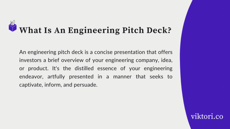 Engineering Pitch Deck Guide | Template + Examples