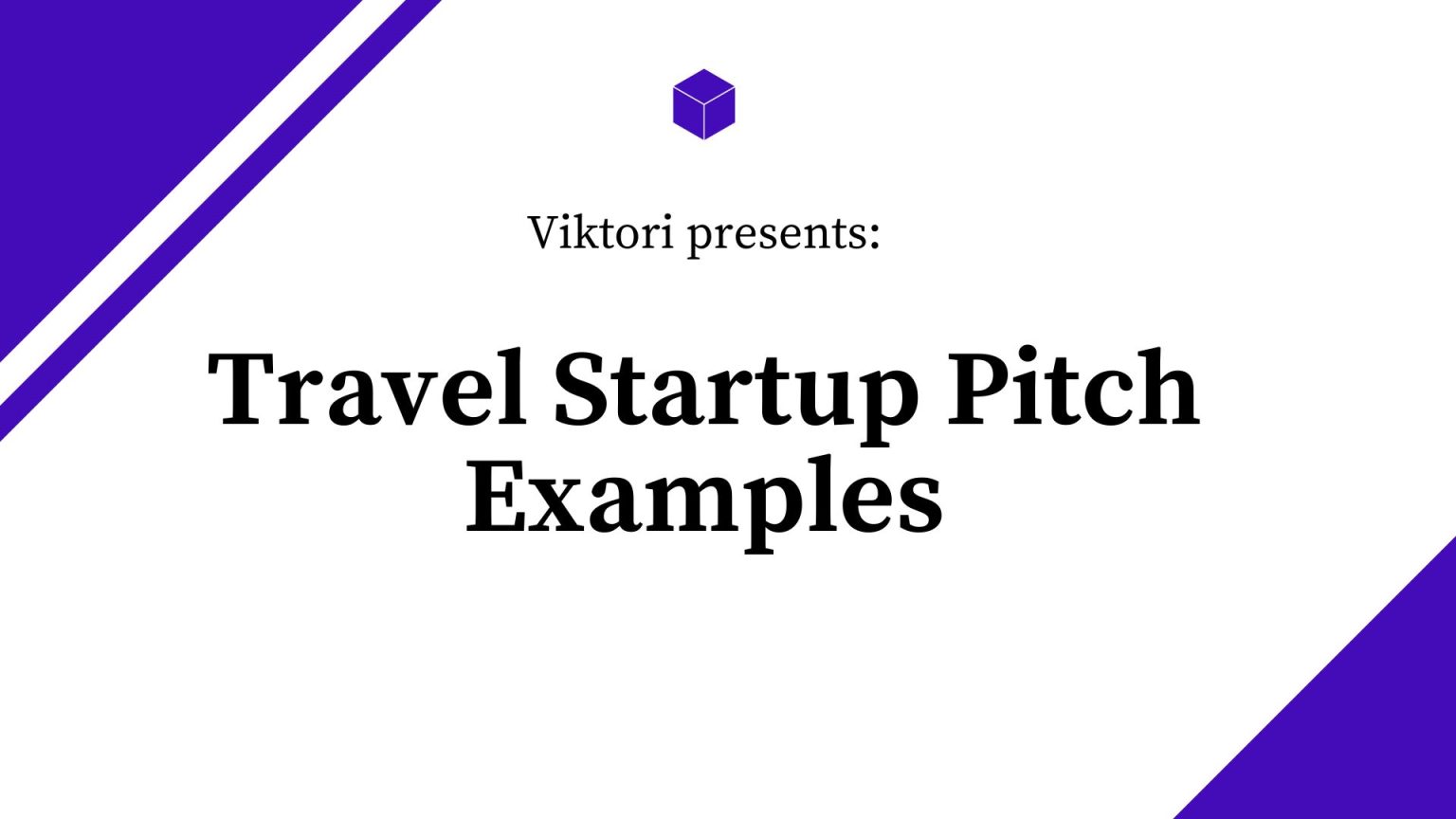 The Only Database Of Startup Pitch Deck Examples