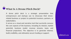 Drone Pitch Deck Guide 2026 | Template, Examples And More - Viktori