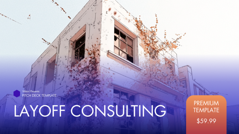 The Consulting Pitch Deck | Template, Examples, Guide & More - Viktori