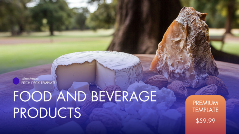 12 Slide Bakery Business Pitch Deck Template - Viktori