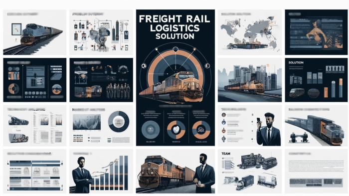 Rail Transport Pitch Deck Guide | Startup Ready Template + Examples ...