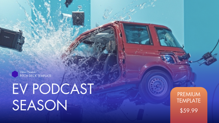 The Podcast Pitch Deck Guide, Template, Examples, - Viktori