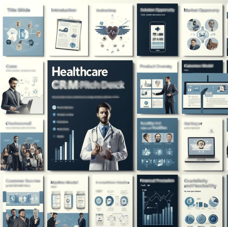 CRM Pitch Deck Examples - Viktori