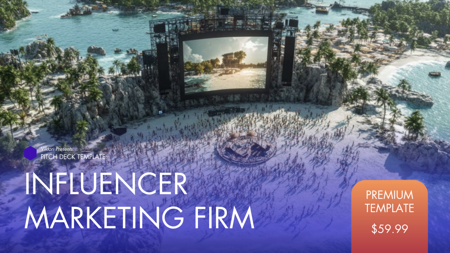 The Event Pitch Deck | Examples, Template & More - Viktori