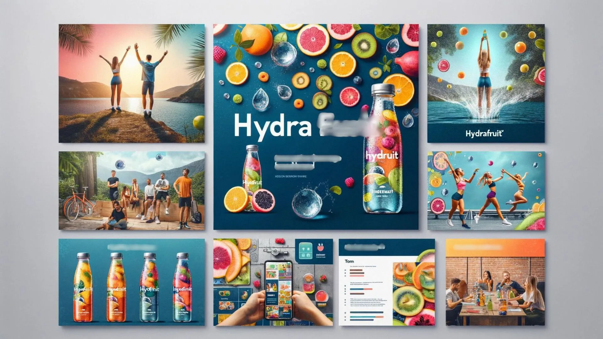 Food & Beverage Pitch Deck Guide | Template, Examples & More - Viktori