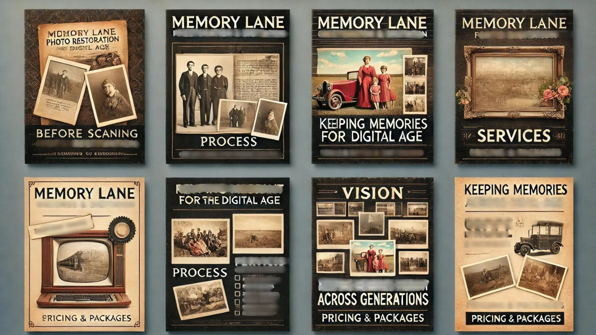 Photography Pitch Deck Guide 2024 | Examples, Template & More - Viktori