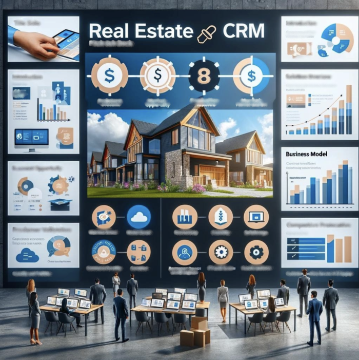 CRM Pitch Deck Examples - Viktori