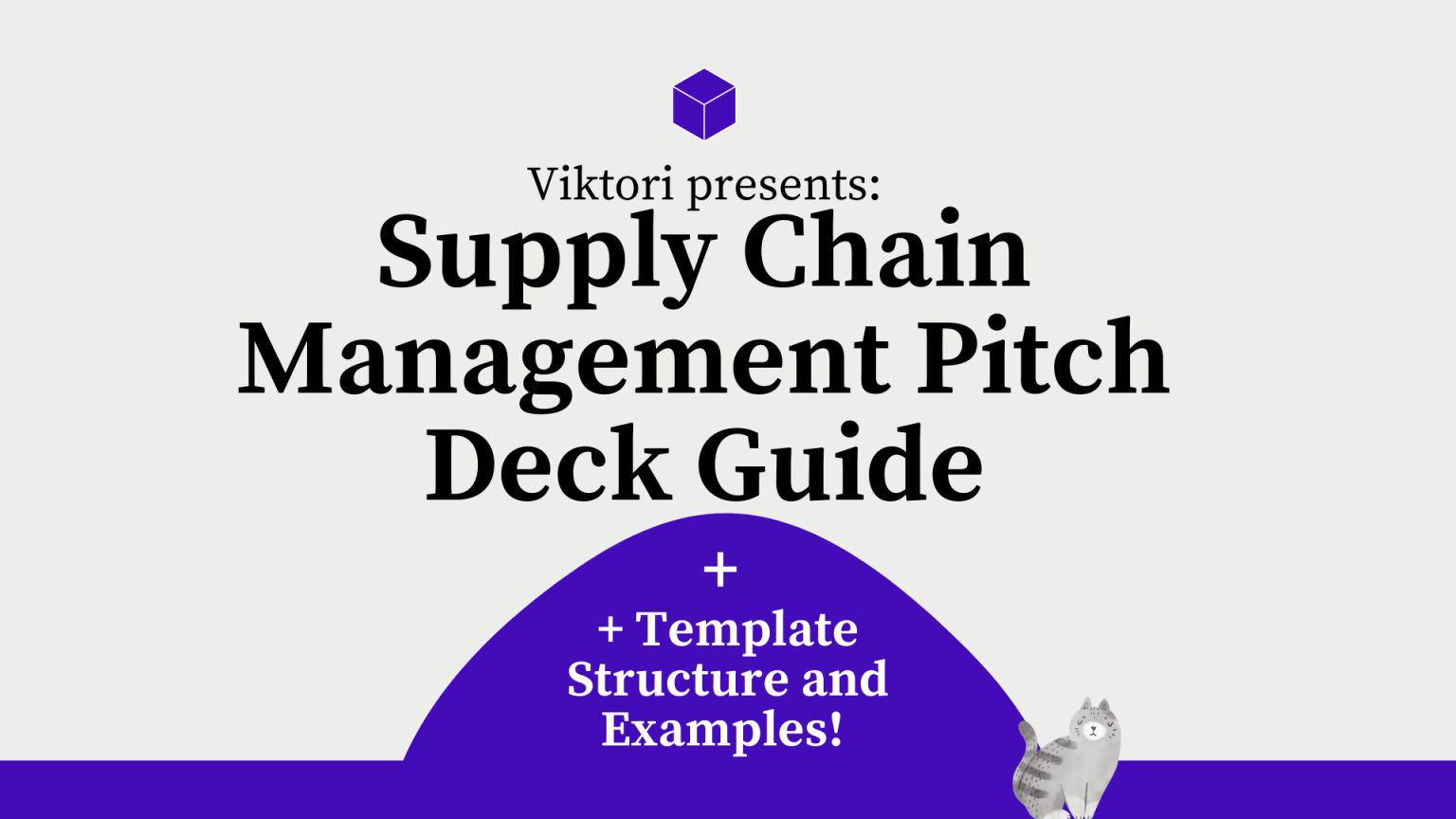 The Only Database Of Pitch Deck Guides - Viktori