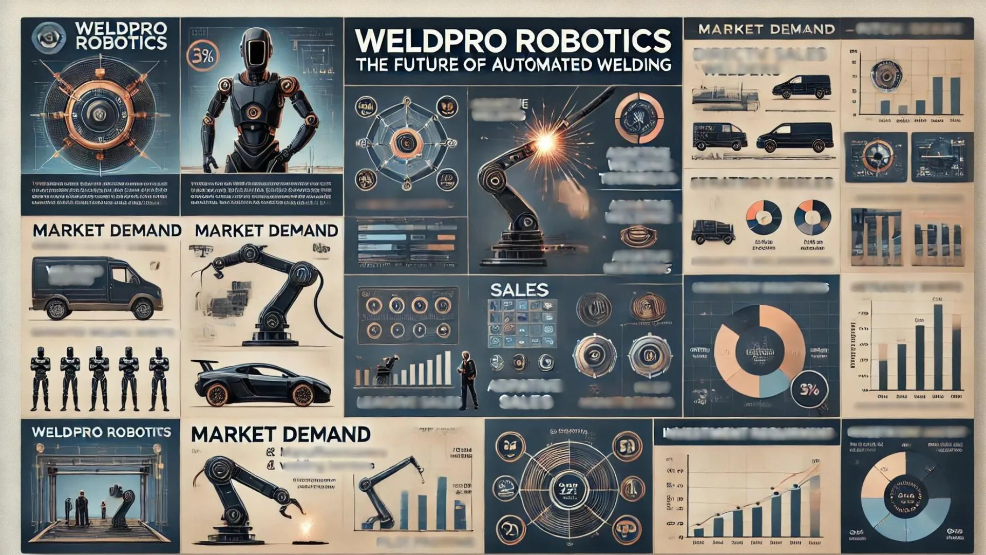 Industrial Robotics Pitch Deck Guide | Template, Examples - Viktori