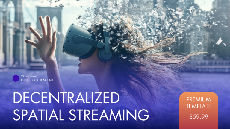 13 Slide Decentralized Data Management Pitch Deck Template | Google ...