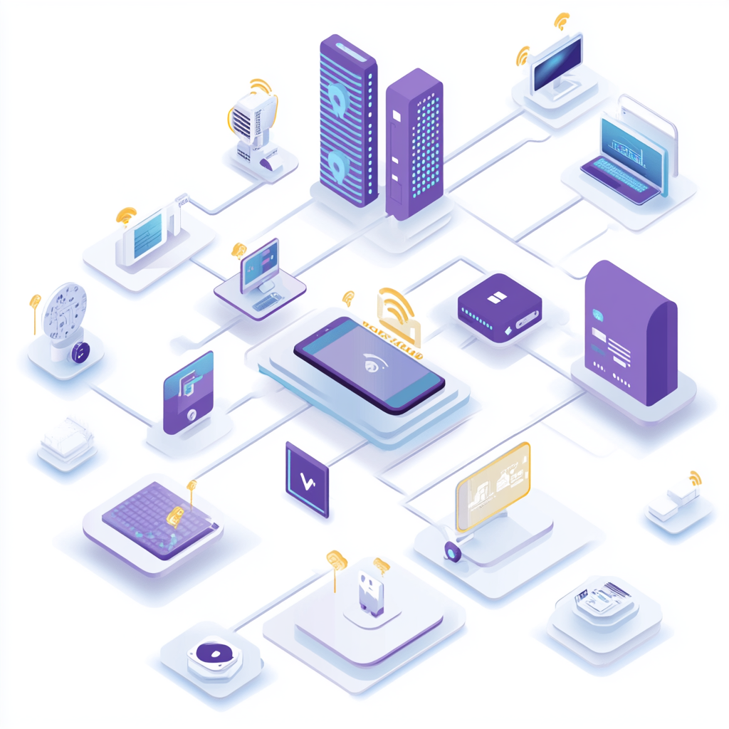 14 Slide IoT Connectivity Pitch Deck Template | Google Slides - Viktori