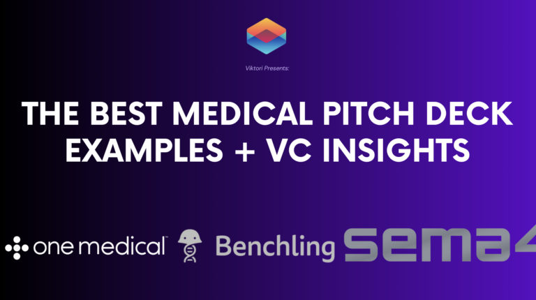 VCs Want Biotech Pitch Decks Done With This Guide (Template & Examples ...