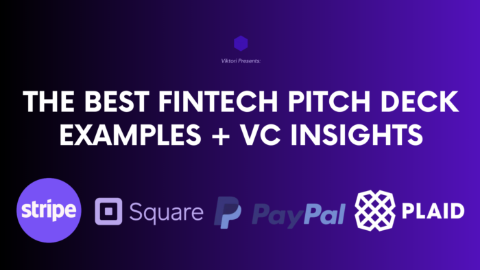 31 Best Pitch Deck Examples From Successful Startups | VC Insights ...